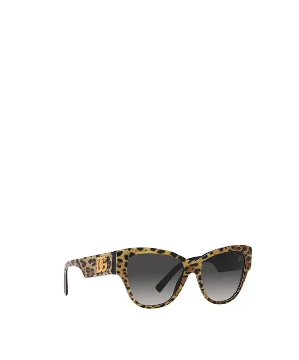 Dolce & Gabbana Butterfly Frame Sunglasses - Black