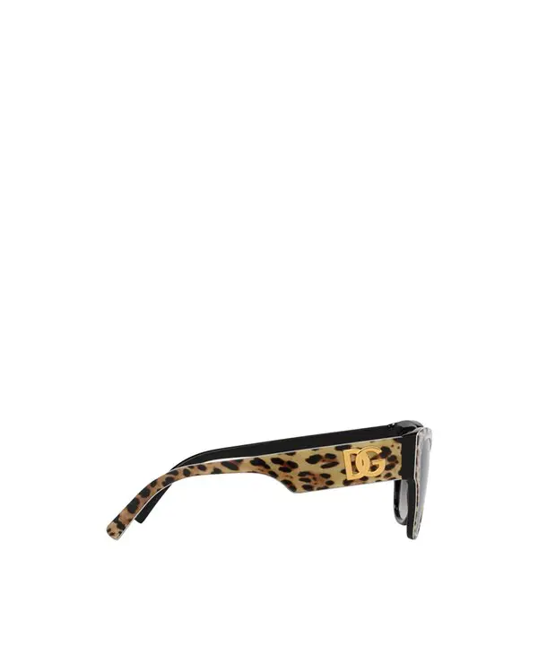 Dolce & Gabbana Butterfly Frame Sunglasses - Black