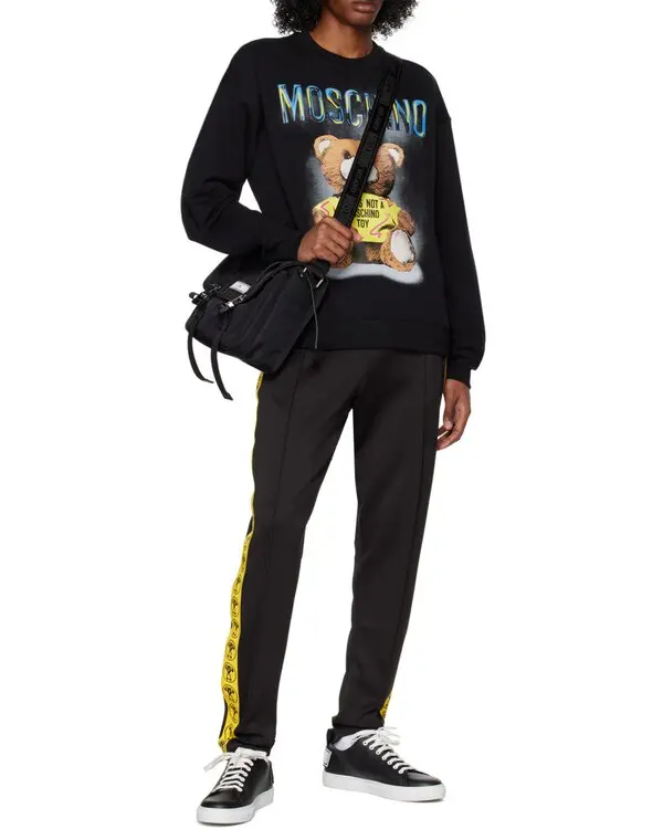 Moschino Elasticated Waistband Trousers