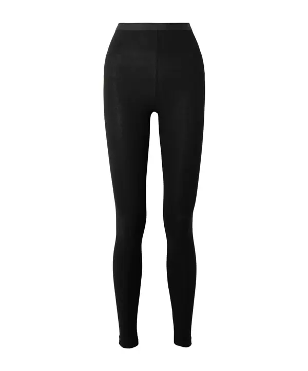 Magda Butrym Zip-detail High-waisted Leggings