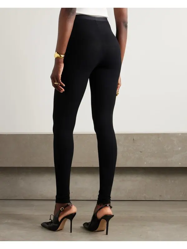 Magda Butrym Zip-detail High-waisted Leggings