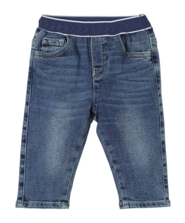 Emporio Armani Elastic Pocket Jeans