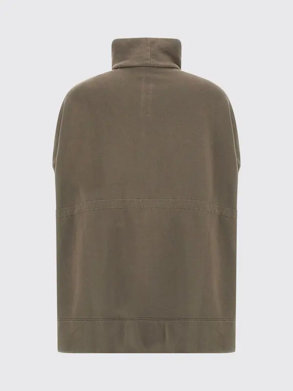 Rick Owens Oversized Zipped Sweatshirt - No