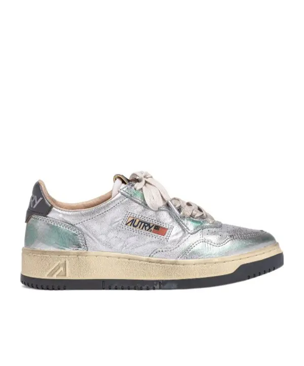 AUTRY Medalist Super Vintage Low Sneakers - White