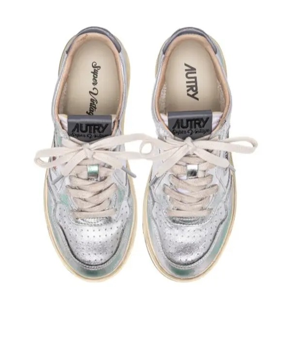 AUTRY Medalist Super Vintage Low Sneakers - White