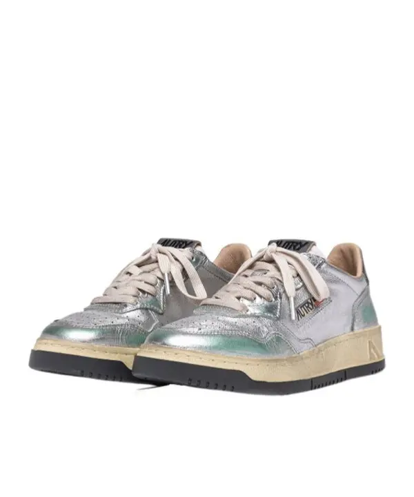 AUTRY Medalist Super Vintage Low Sneakers - White