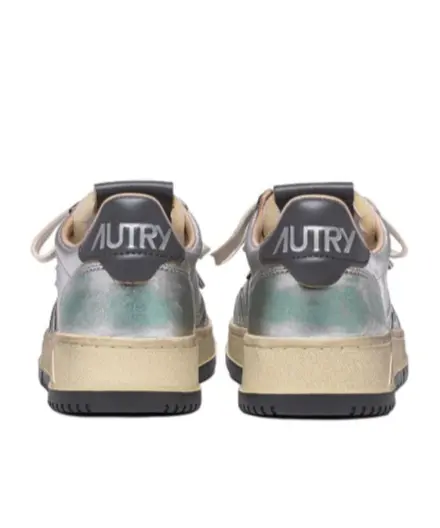 AUTRY Medalist Super Vintage Low Sneakers - White