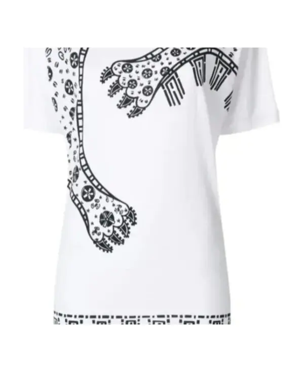 Valentino Garavani Tiger Claw Printed T-shirt