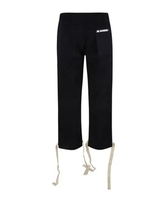 JIL SANDER Tailored Denim Trousers