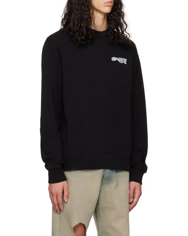 Off-White Carlos Logo Slim Sweatshirt