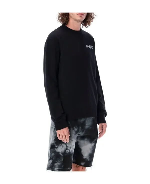 Off-White Carlos Logo Slim Sweatshirt