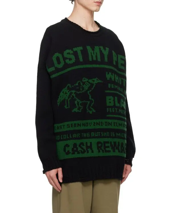 MAISON MARGIELA Jacquard Pullover