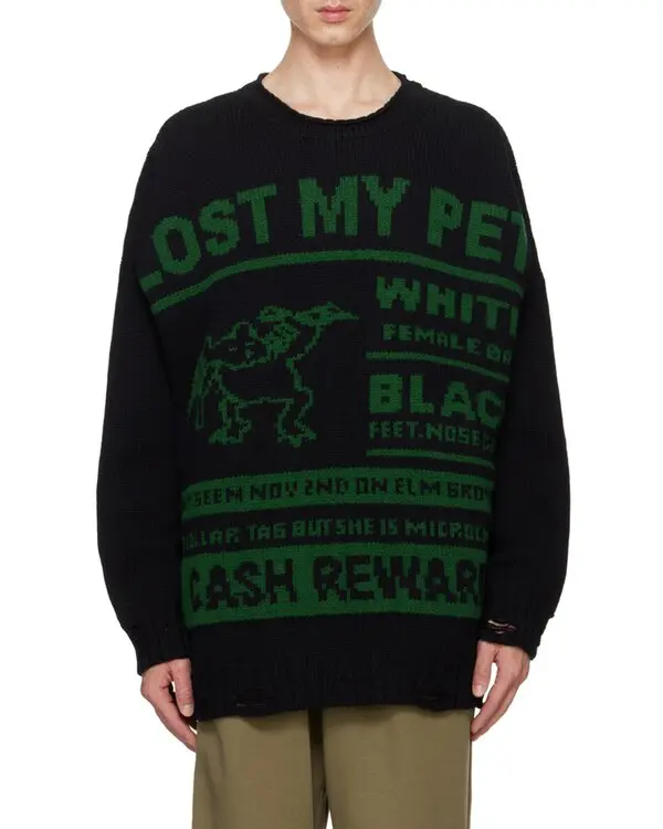 MAISON MARGIELA Jacquard Pullover