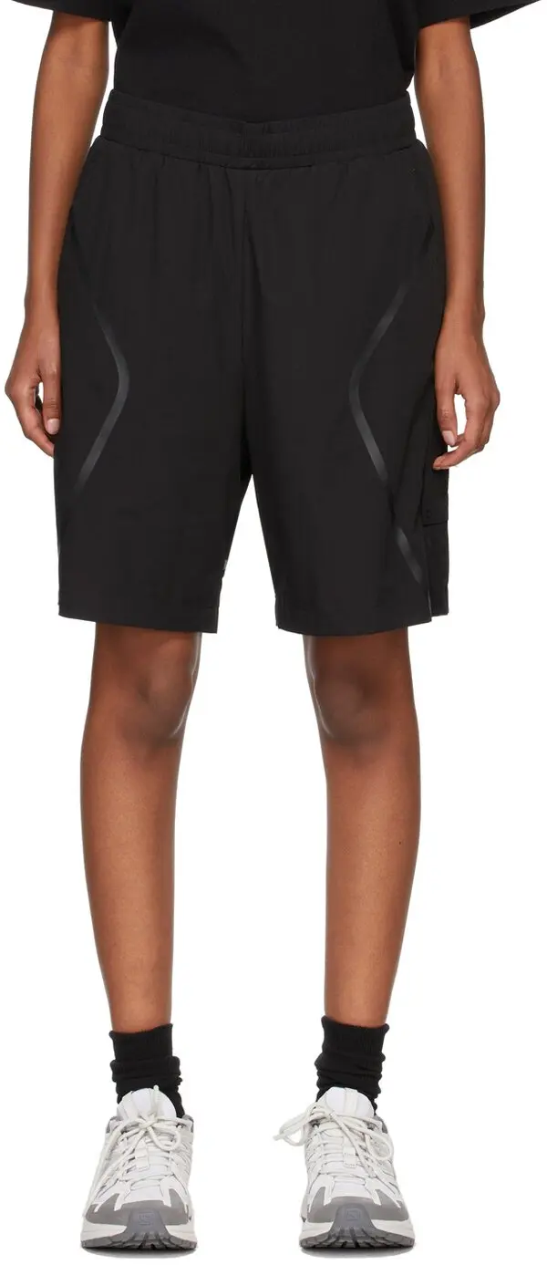 A-COLD-WALL* Mid-rise Track Shorts - Gray