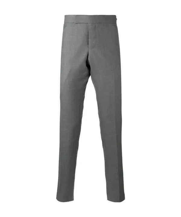 Thom Browne Tailored Pants Medium Grey - Medium Gray