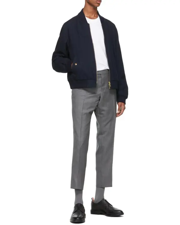 Thom Browne Tailored Pants Medium Grey - Medium Gray