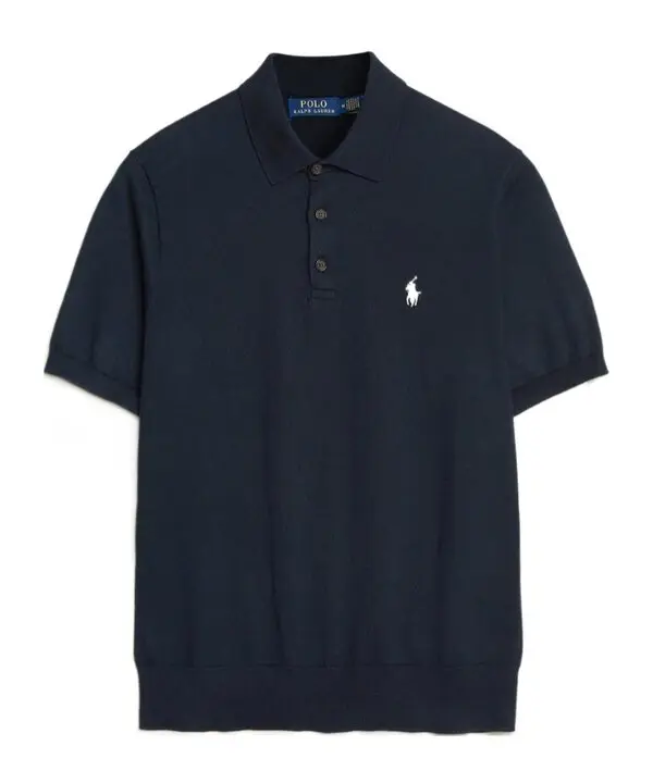 Polo Ralph Lauren Short Sleeve Polo Pony Embroidery Polo Shirt