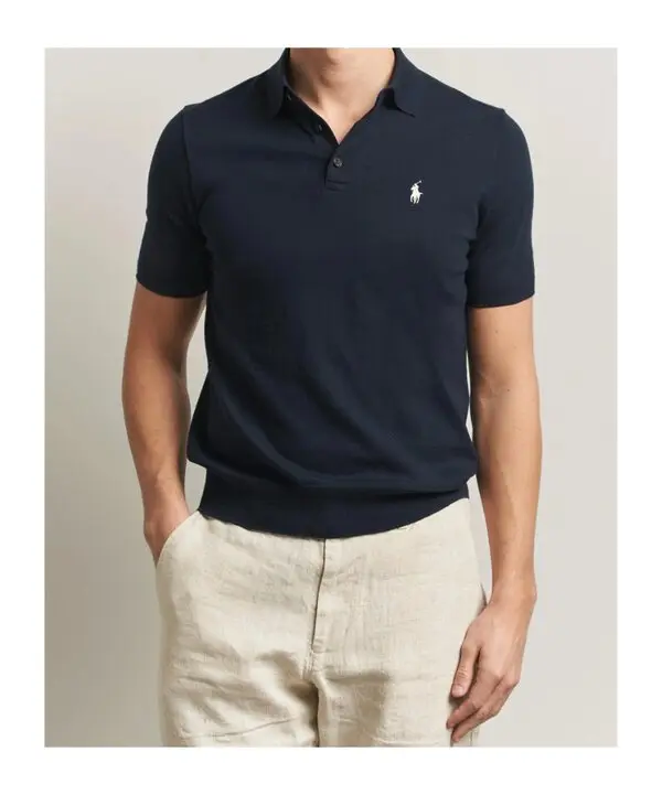 Polo Ralph Lauren Short Sleeve Polo Pony Embroidery Polo Shirt