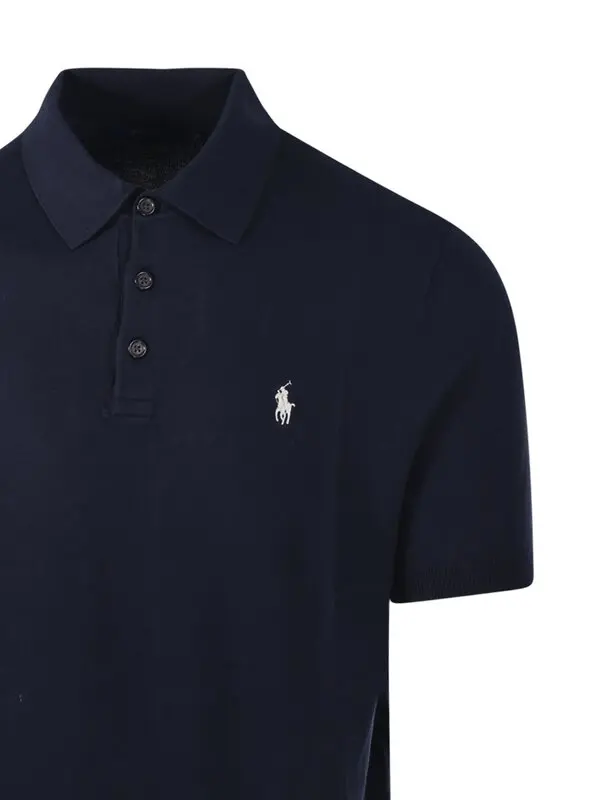 Polo Ralph Lauren Short Sleeve Polo Pony Embroidery Polo Shirt