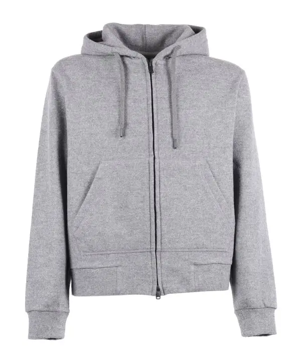 CIRCOLO 1901 Wool Zip-up Hoodie