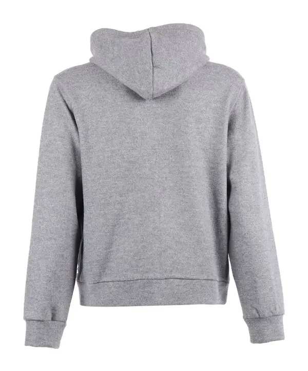 CIRCOLO 1901 Wool Zip-up Hoodie