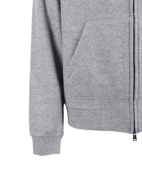 CIRCOLO 1901 Wool Zip-up Hoodie