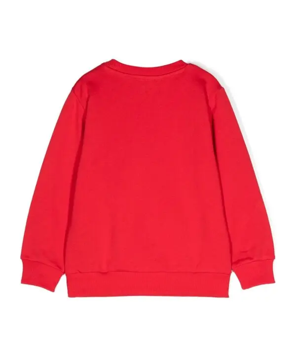 Balmain Logo-print Cotton Sweatshirt