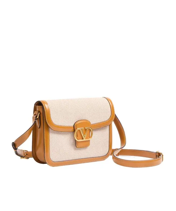 Valentino Garavani Vlogo Signature Foldover Top Shoulder Bag - Multicolor