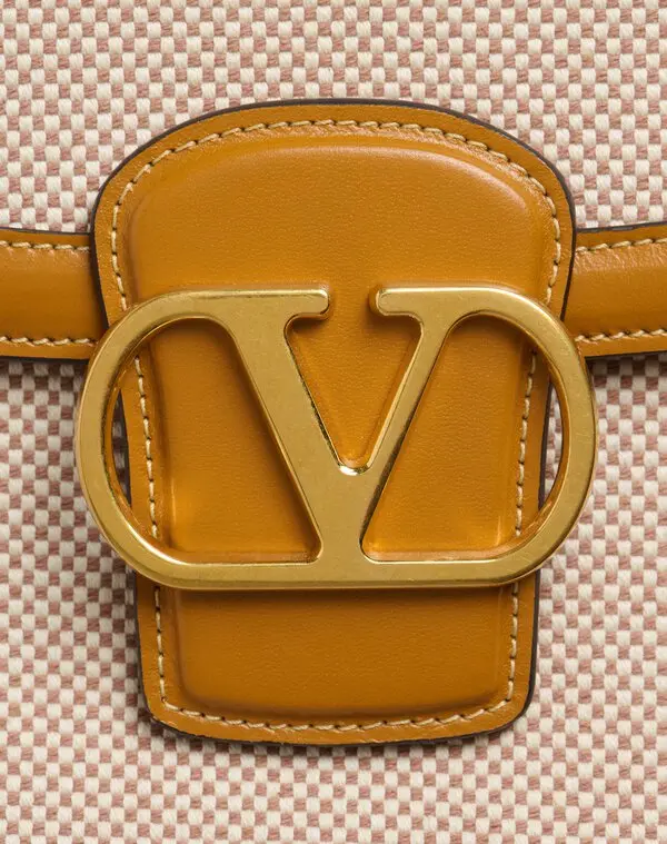 Valentino Garavani Vlogo Signature Foldover Top Shoulder Bag - Multicolor