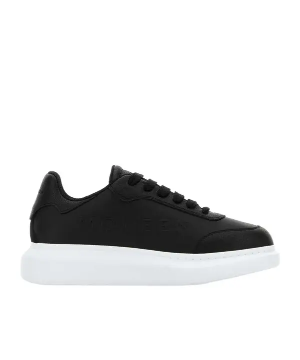 Alexander McQueen Logo Detailed Lace-up Sneakers - Black