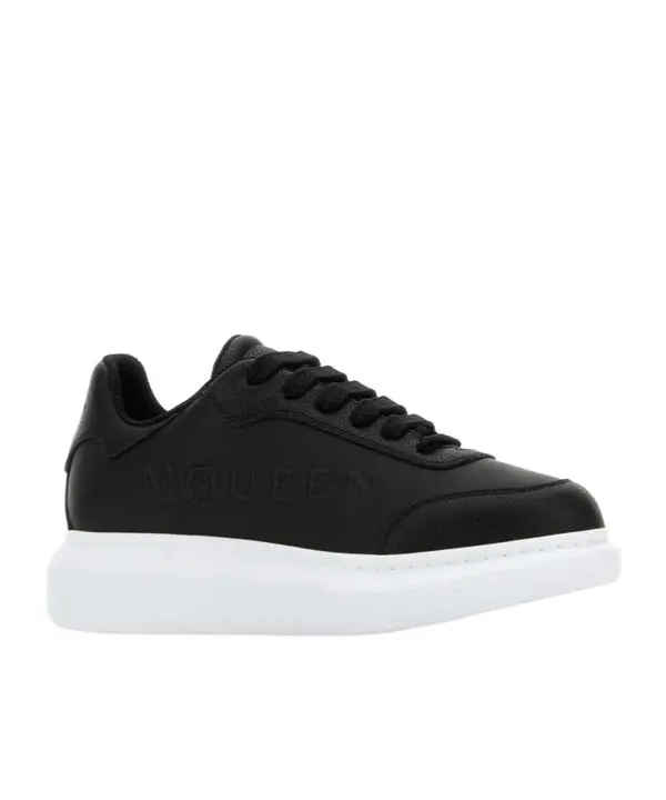 Alexander McQueen Logo Detailed Lace-up Sneakers - Black