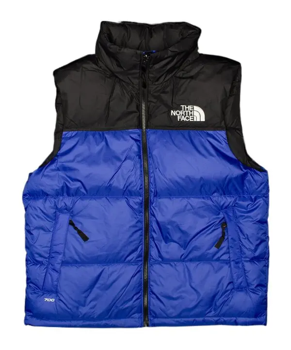 The North Face 1996 Retro Nuptse Puffer Vest - Blue