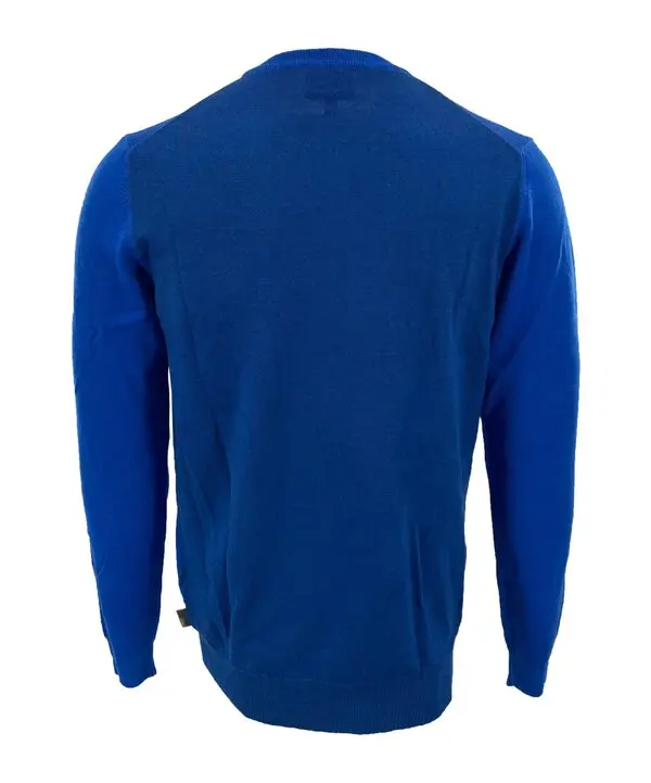 Emporio Armani Round Neck Long Sleeve Sweater