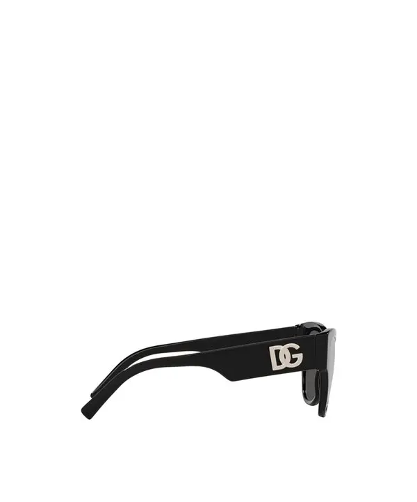 Dolce & Gabbana Cat-eye Sunglasses - Black
