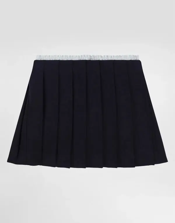 Dolce & Gabbana Pleated Mini Skirt
