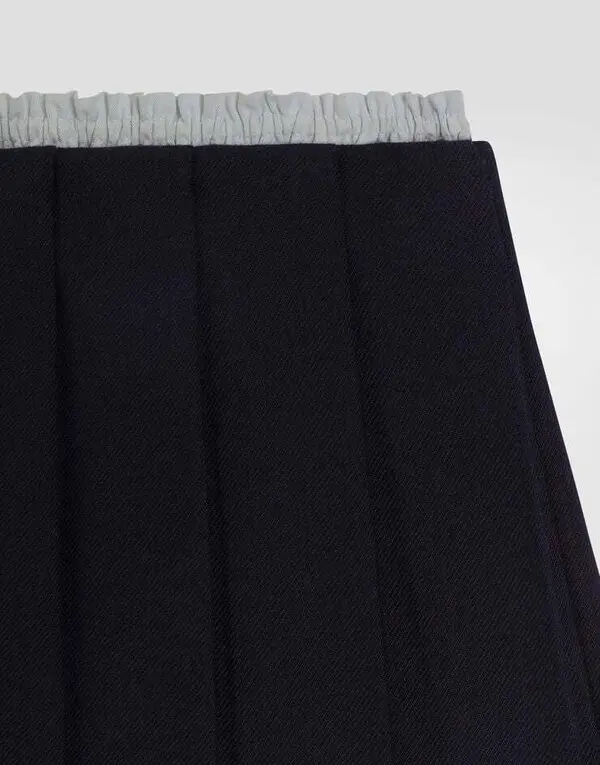 Dolce & Gabbana Pleated Mini Skirt