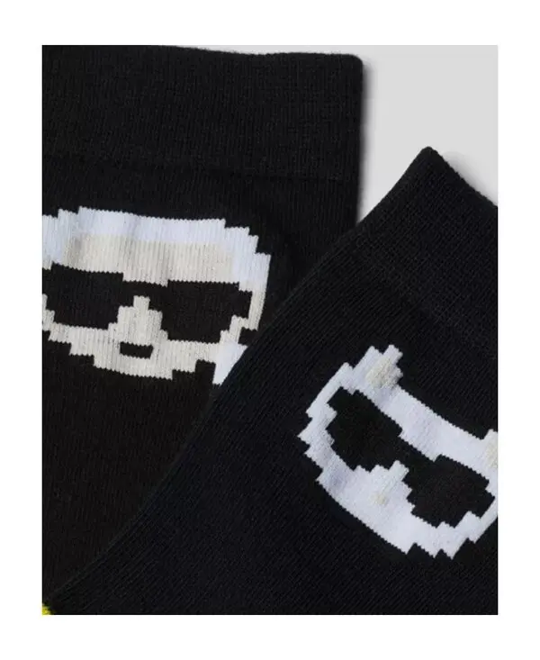 Karl Lagerfeld Logo Socks