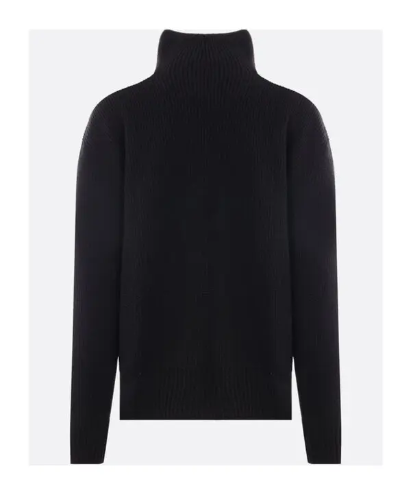 Rick Owens High-neck Wool Jumper