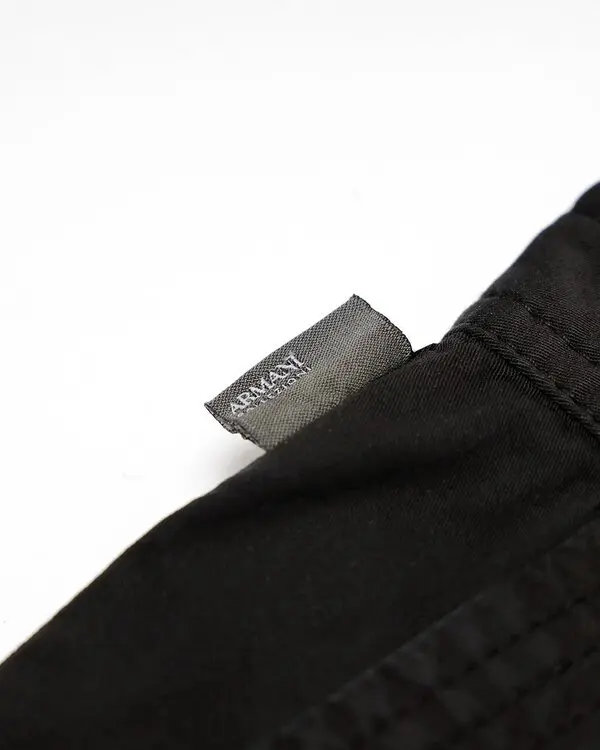Emporio Armani Logo Shorts - Black