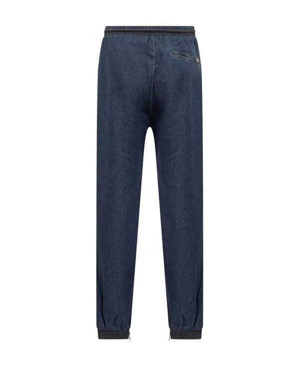DIESEL® P-bright Logo Patch Colour-block Track Pants