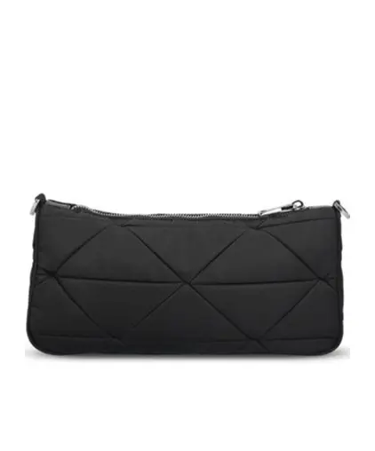 Prada Padded Re-nylon Cross Body Bag With Logo Detail
