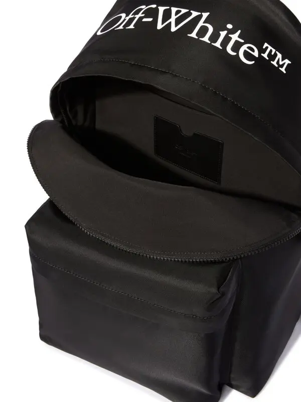 Off-White Heritage Logo Printed Backpack