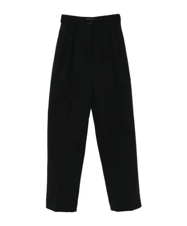 THE FRANKIE SHOP Doyer Pleated Wide-leg Trousers