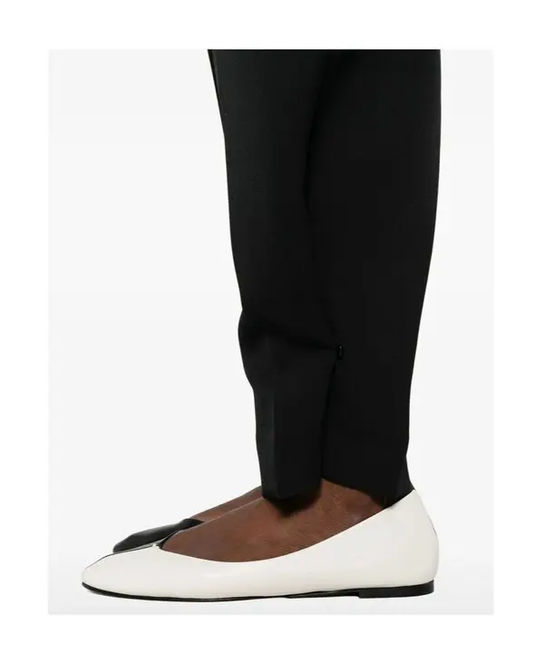 THE FRANKIE SHOP Doyer Pleated Wide-leg Trousers