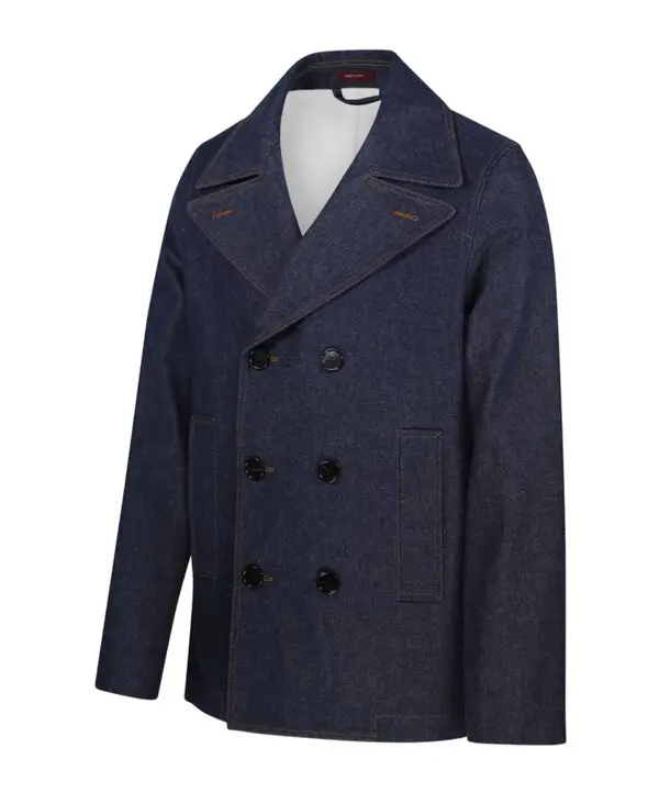 Gucci Double Breasted Denim Jacket