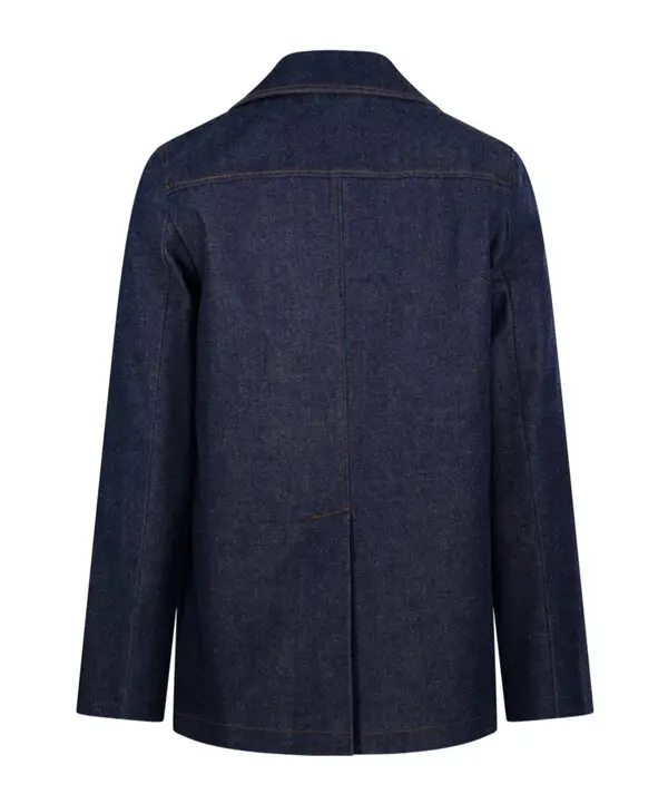 Gucci Double Breasted Denim Jacket