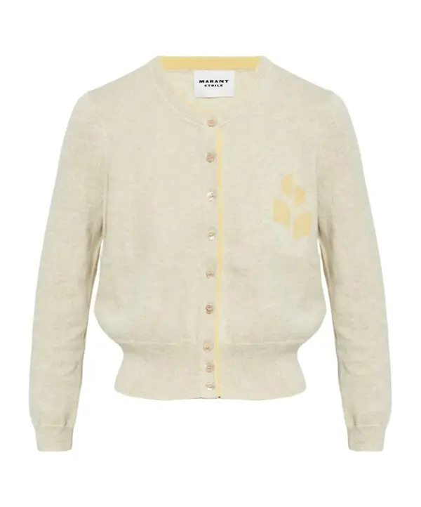 Isabel Marant Étoile Lona Crewneck Cardigan - No