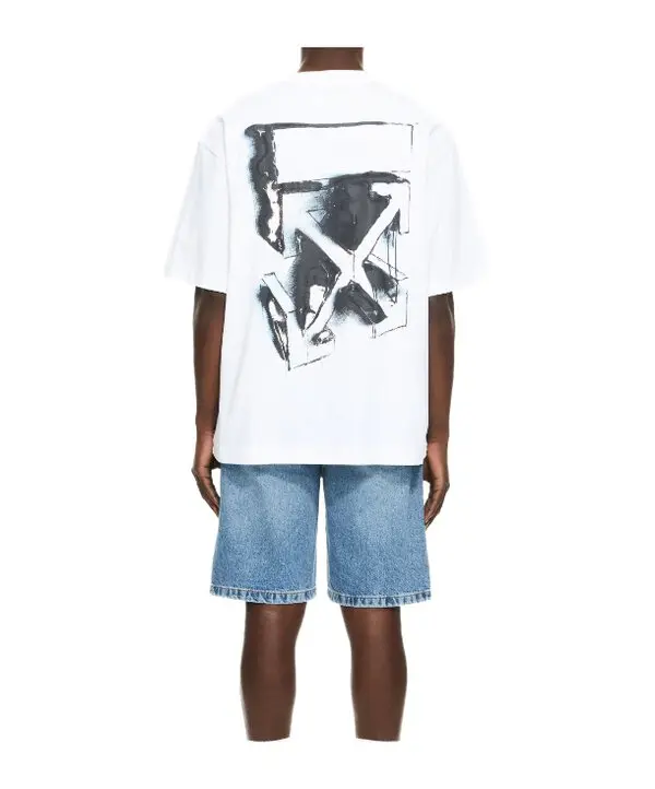 Off-White 3d Spray Arrow Skate T-shirt