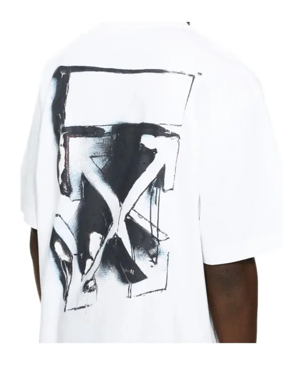 Off-White 3d Spray Arrow Skate T-shirt
