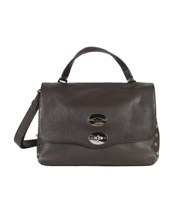 ZANELLATO Postina Twist-lock Small Top Handle Bag